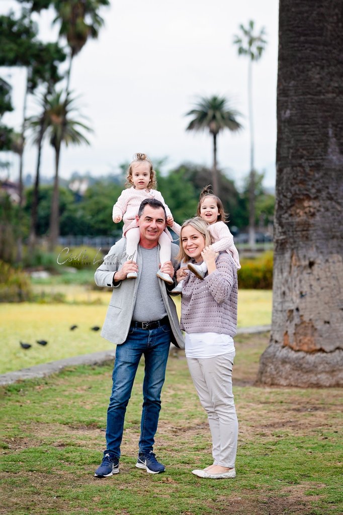 The Nagy Family - Los Angeles Family Photographer - Part 1