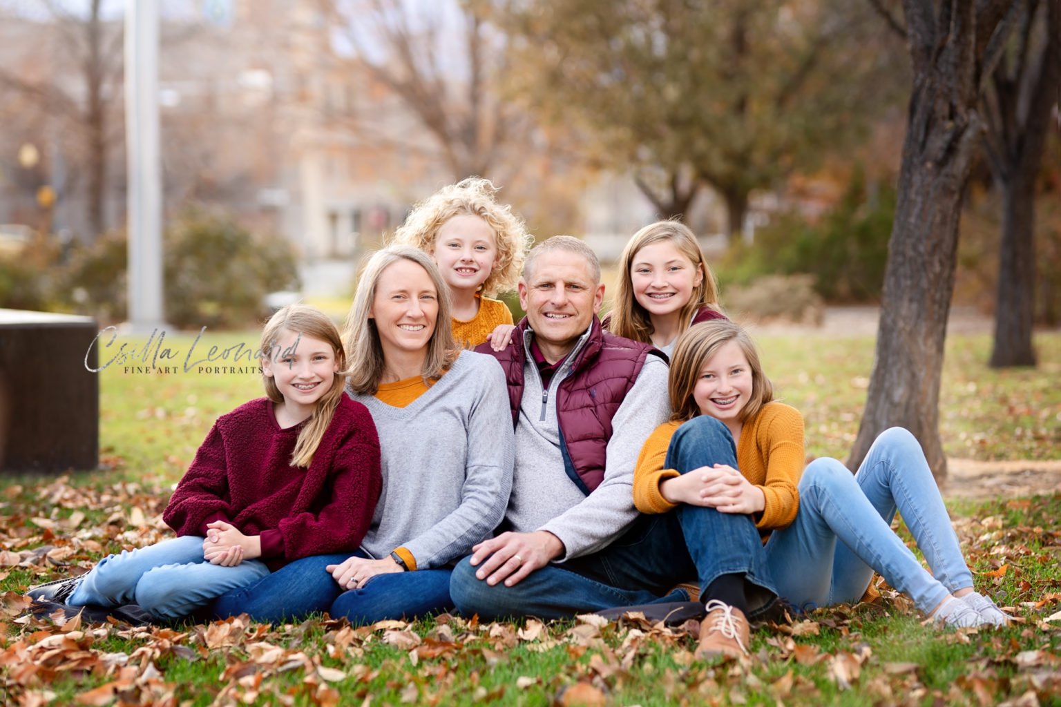 The Pedersen Family - Best Grand Junction Family Photographer