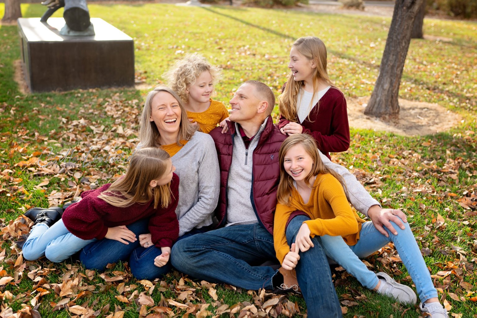 The Pedersen Family - Best Grand Junction Family Photographer