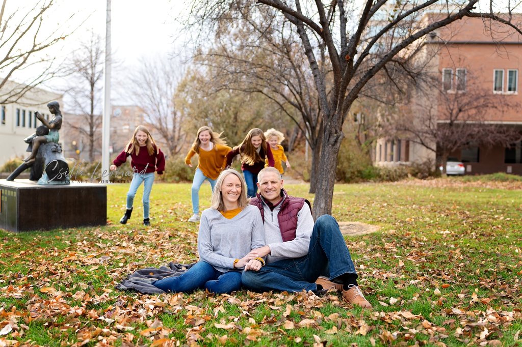 The Pedersen Family - Best Grand Junction Family Photographer
