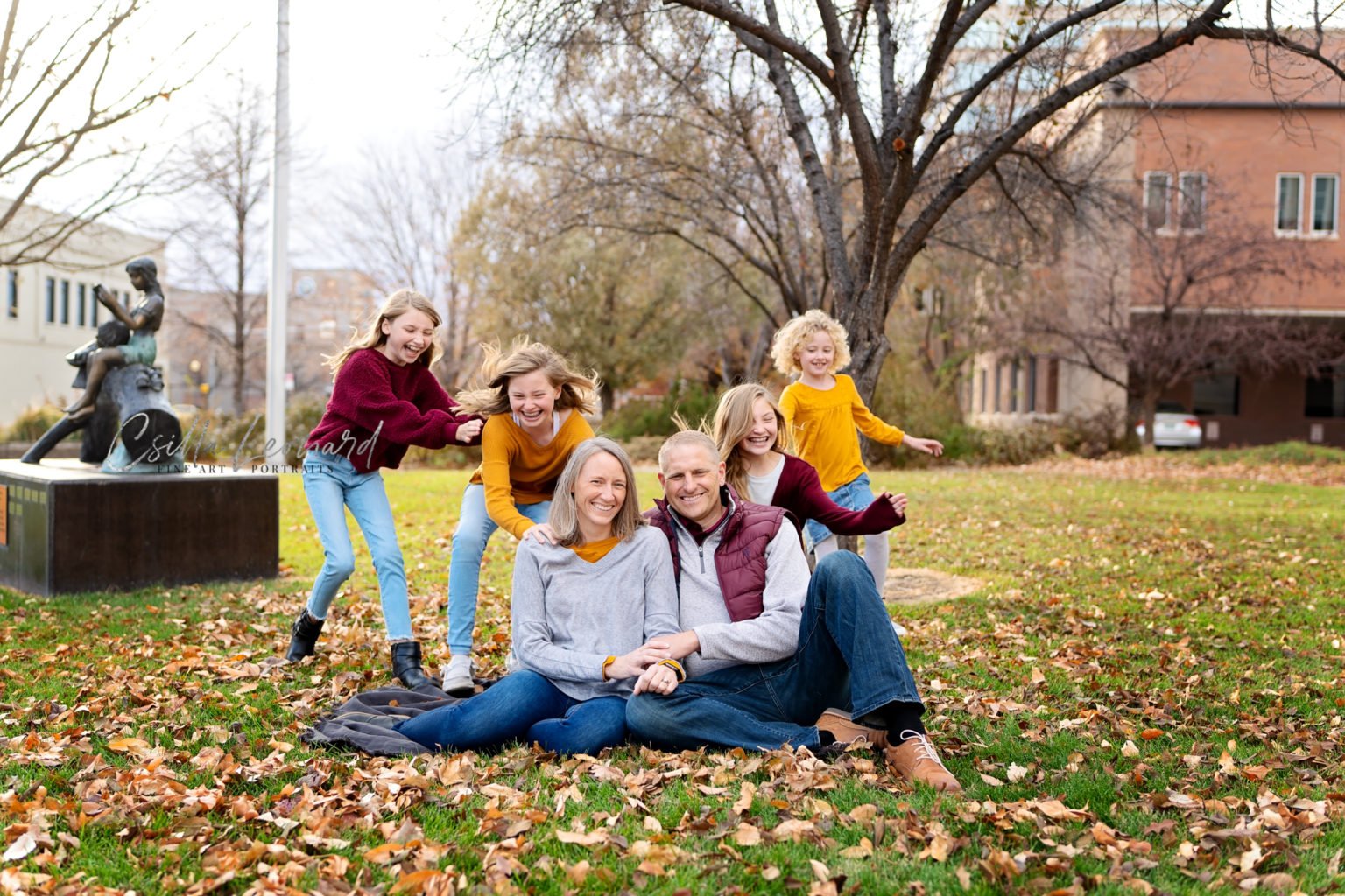 The Pedersen Family - Best Grand Junction Family Photographer