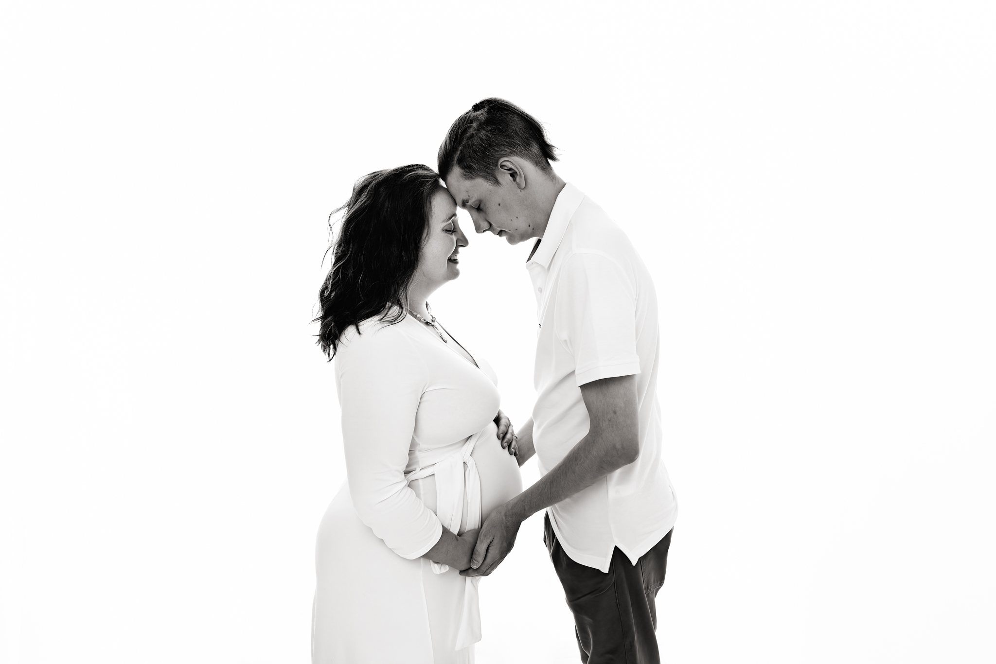 Maternity Photos Grand Junction | Csilla Leonard Fine Art Portraits